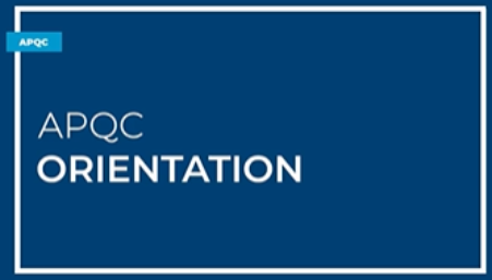 Learn how to get the most out of APQC